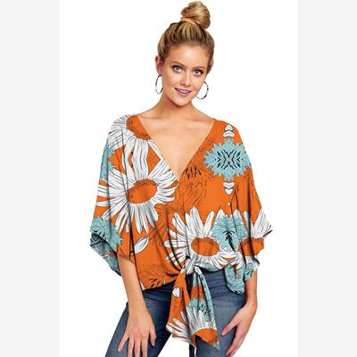S-5XL spring summer women blouse plus size ladies shirt tops