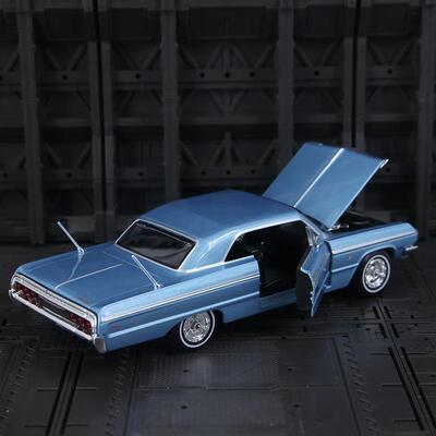 新款 美驰图仿真Impala SS经典羚羊合金汽车模型摆件收藏礼物男孩