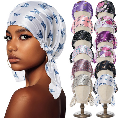 头巾帽赞宇包头帽透气时尚