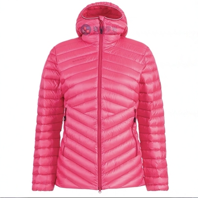 猛犸象800蓬女连帽羽绒服