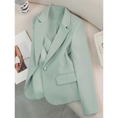Suit Jacket Women's 2025 Sense Business Wear Small Temperame