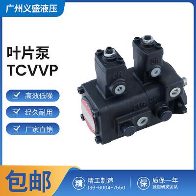 新款供应双联变量叶片油泵TCVVP-F1212F1515F2020F3030F4040-包邮