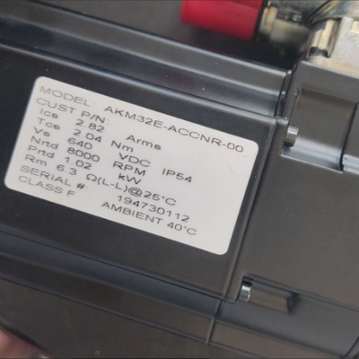 KOLLMORGEN科尔摩根伺服电机AKM32E-ACCNR-00