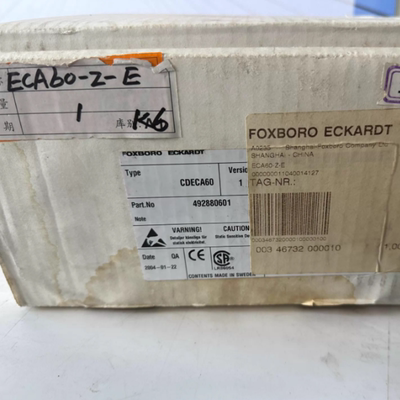 FOXBORO/福克斯波罗控制器CDECA60