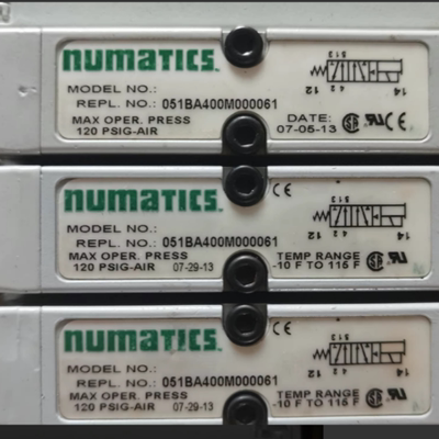 NUMATICS纽曼蒂克电磁阀051BA400M000061
