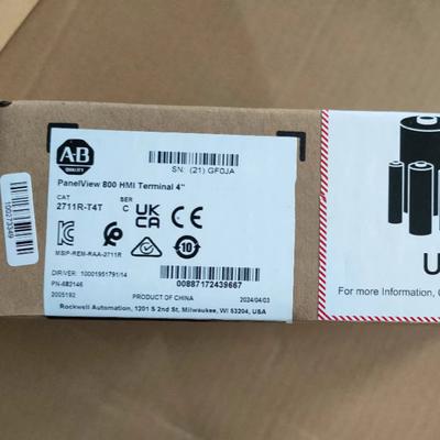 2711R-T4T 触摸屏 AB 罗克韦尔处理器 2711RT4T