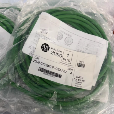 2090-CFBM7DF-CEAF07 ，AB罗克韦尔伺服电缆，编码器反馈线缆