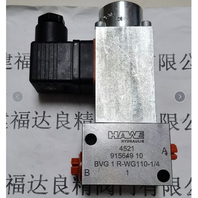 HAWE 哈威BVG1R-G24-3/8换向阀 BVG 3 Z-G24-A BVG 1 R-WG110-1/4