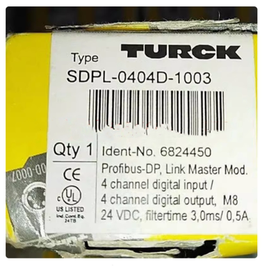 TURCK图尔克总线耦合模块SDPL-0404D-1003