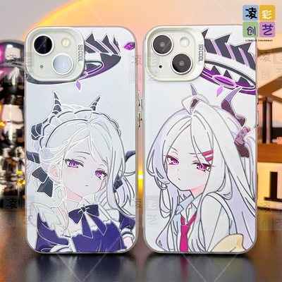 蔚蓝档案手机壳适用苹果16promax