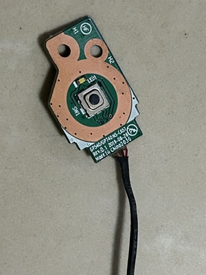 原装 Thinkpad P15 T15g gen 1 电源开关板线NS-C657 5C10Z23874