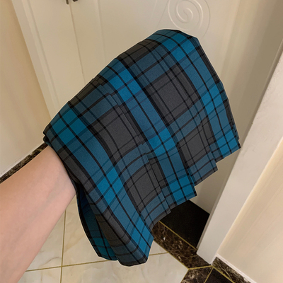 TR【木】绊JK秋冬新品初音色学院风校供感百搭JK制服学生校服格裙