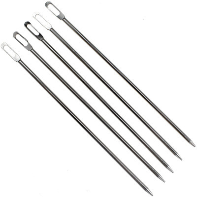 编织袋封包针 缝包针 打包针 封口针 铁针 缝袋针 缝口针手缝