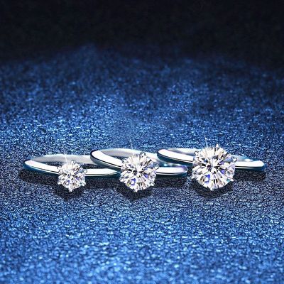 t家六爪光臂同款925银戒