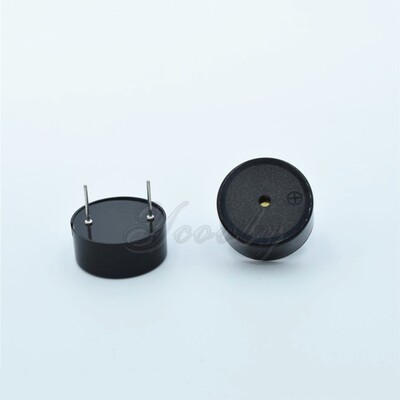 蜂鸣器 5V TMB-12D05 12*7.5 有源直流电磁式蜂鸣器  一体薄型
