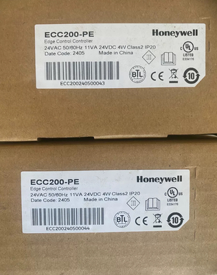 全新霍尼韦尔ECC200-PE BACnet 控制器，合格证说明书等齐全。