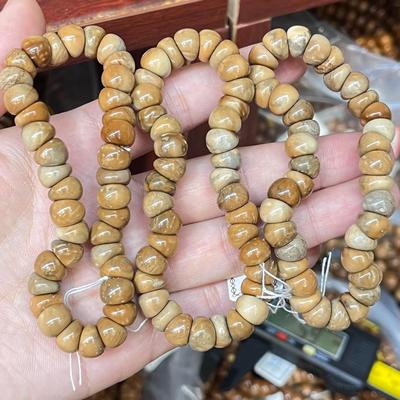 2026精品高抛妖花库克蒜瓣大肠手串单圈文玩手持盘玩念珠佛珠手链