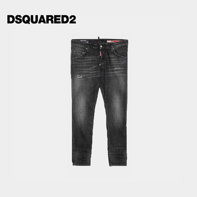 DSQUARED2/D2次方 2026秋冬新品男士修身时尚牛仔裤