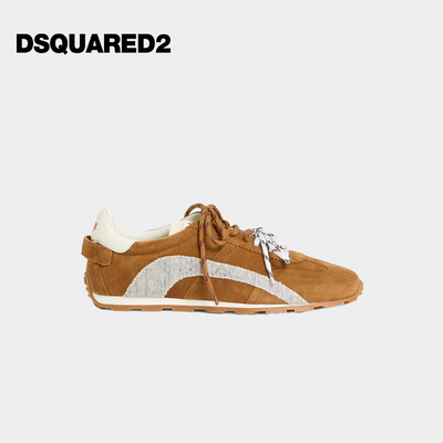 DSQUARED2/D2次方 2026春夏男士系带时尚运动鞋DC-642