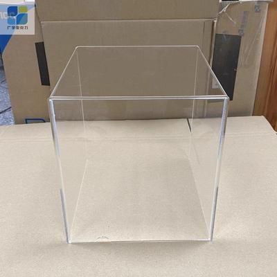 黄金首饰电子秤透明防风罩亚克力定制热弯U型实验室电子天平防尘