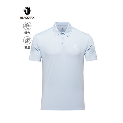 BLACKYAK布来亚克短袖POLO衫男