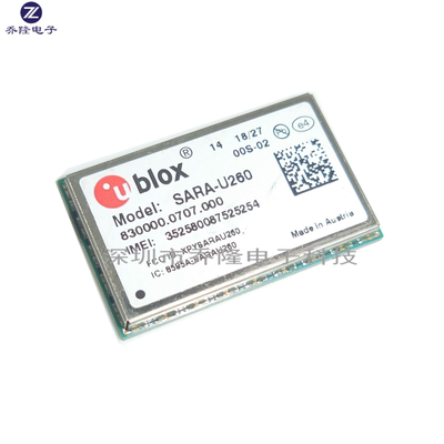 原装正品 SARA-U260-00S-02  收发器模块 1.9GHz 射频IF RFID