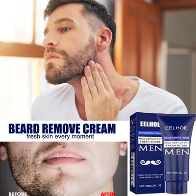 EELHOE Men's Hair Removal Cream - A gentle and effective sol