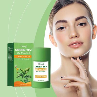 HOYGI Green Tea Cleansing Mask Stick - Blackhead and Pimple