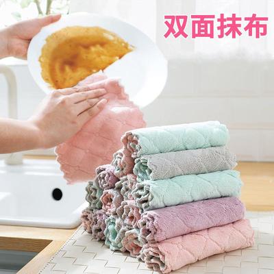 Plain color printed double-sided strong water absorption no