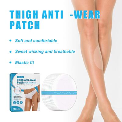 EELHOE Thigh Anti-Chafe Strips - High Elasticity Leg and Kne