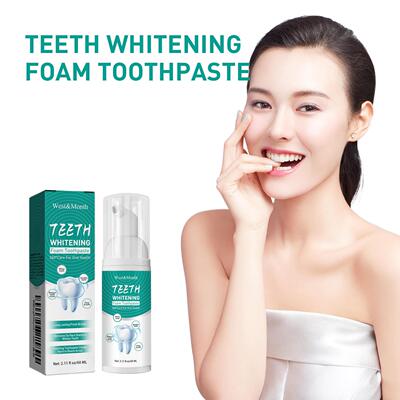 West&Month Foam Toothpaste - Teeth and Oral Care, Gum Protec