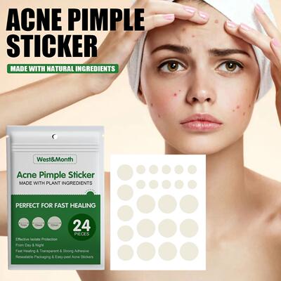 West&Month Absorbing Acne Patch Invisible Makeup Artificial
