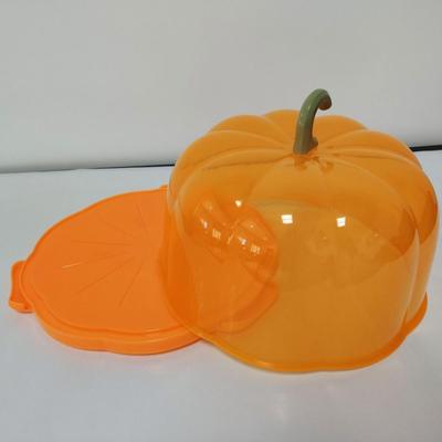 New Thick Plastic Halloween Pumpkin Storage Box for Food - R