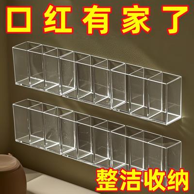 Wall-mounted compartmentalized box mirror cabinet for storag