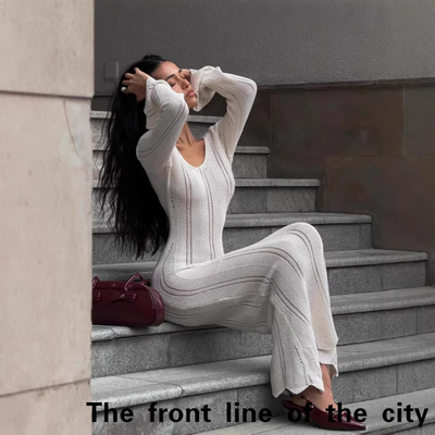 Sexyslimfitvacationchiffonlong