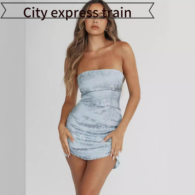 Embroideredsexyslimfitpartylac