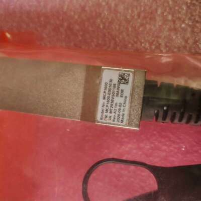议价Mellanox MCP1600-E001E30 铜缆可维修