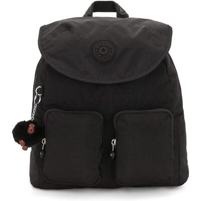 代购Kipling背包女双肩包多口袋设计前袋拉链收纳内部分隔储物