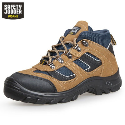 SAFETYJOGGER鞍琸宜x2000劳保鞋男春夏防砸防刺穿钢包头钢底透气