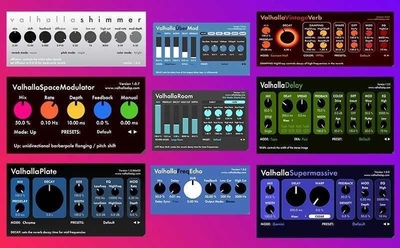 正版Valhalla 瓦哈拉混响插件 2025官网新版本支持m1芯片正版全套
