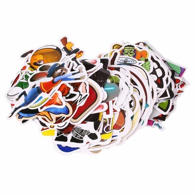 100Pcs Mixed Stickers Motocross Motorcycle Motorbike Bike Ca