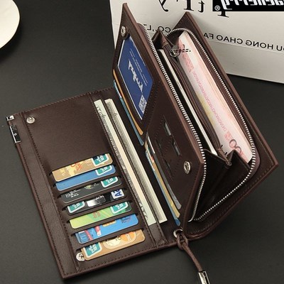 Men's wallet business bag handbag multifunction coin purse1