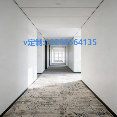 地毯办公室 商用 定制 全铺 满铺加厚 酒店 工业用阻燃防火地毯