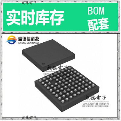 芯片配套 IC供应 MSP430F5219IZQE  封装80-BGA MICROSTAR JUNIOR