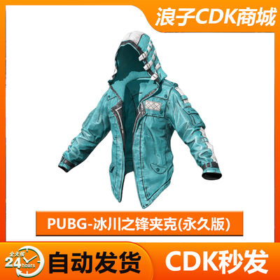 PUBG皮肤绝地求生冰川之锋夹克