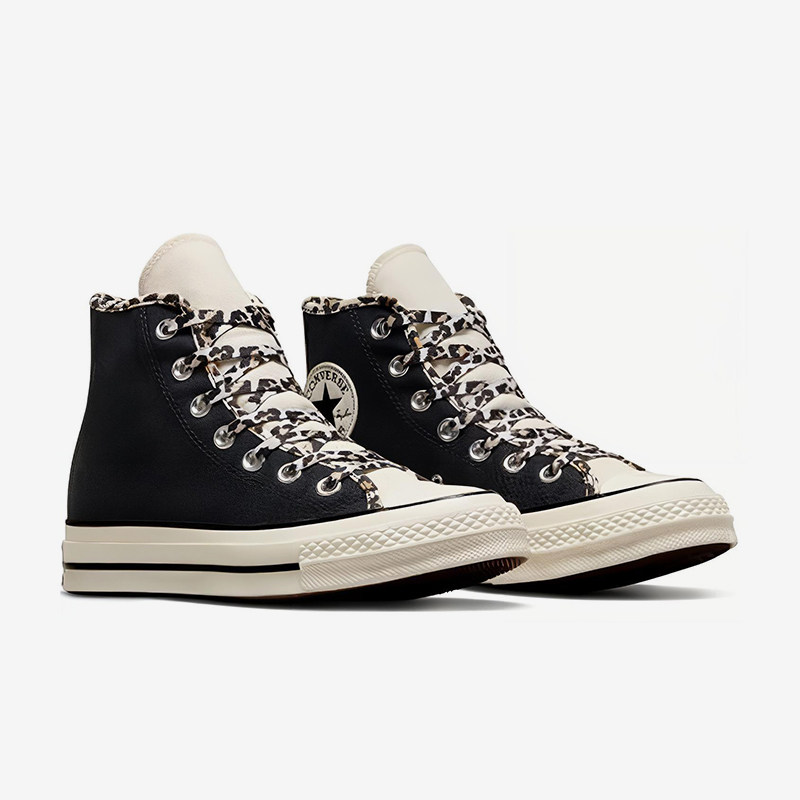 Converse/匡威正品运动女士耐磨减震高帮系带潮流帆布鞋A05356C