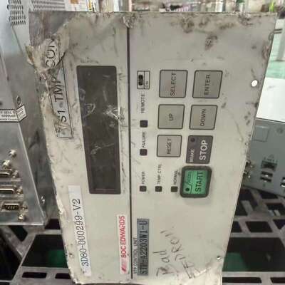 议价BOC Edwa分子泵控制器 SCU-A2203W1-询价