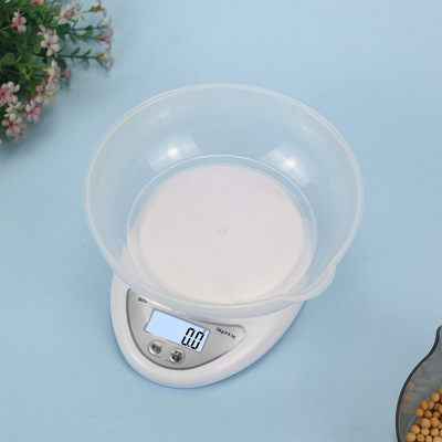 厨房秤WH-B05食物秤5KG厨房称迷你小台秤烘焙称5公斤电子秤称