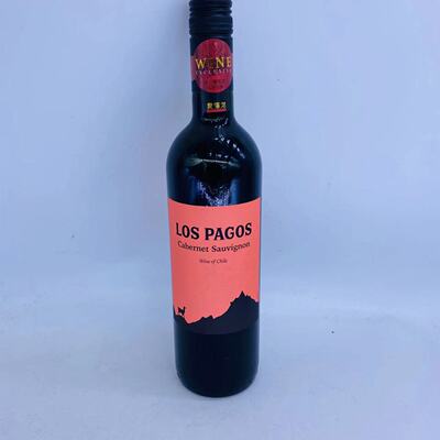 LOS PAGOS Cabernet Sauvignon valle central Wine of Chile