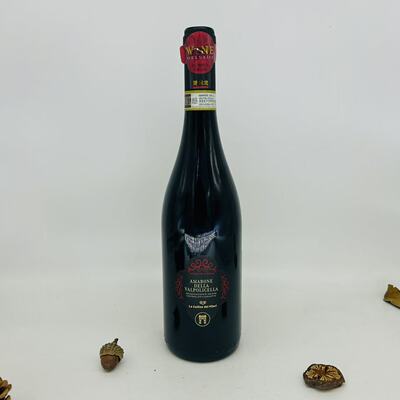 麦德龙意大利进口柯林尼德费罗里酒庄阿玛罗尼干红葡萄酒750ml